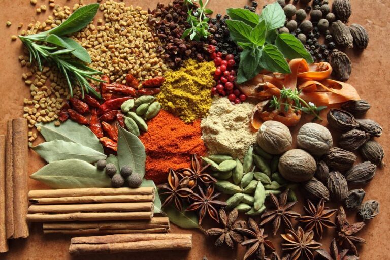 Catégories de produits Nos Épices
